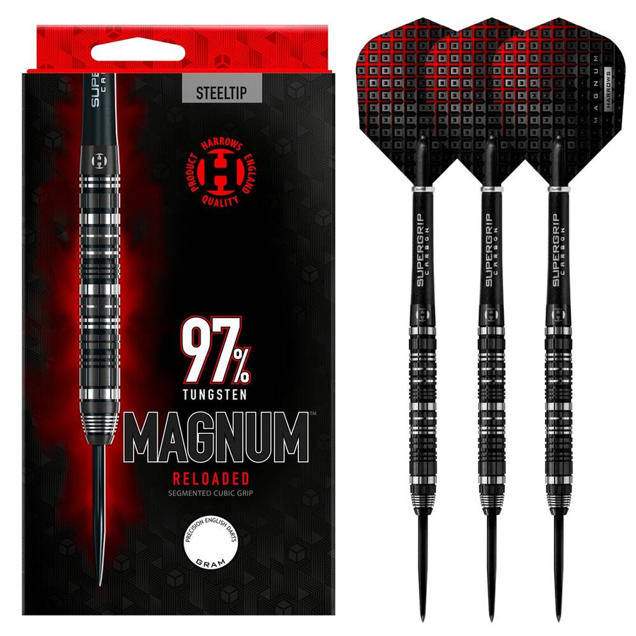Rzutki Harrows Magnum Reloaded 97% Steeltip - Harrows.pl